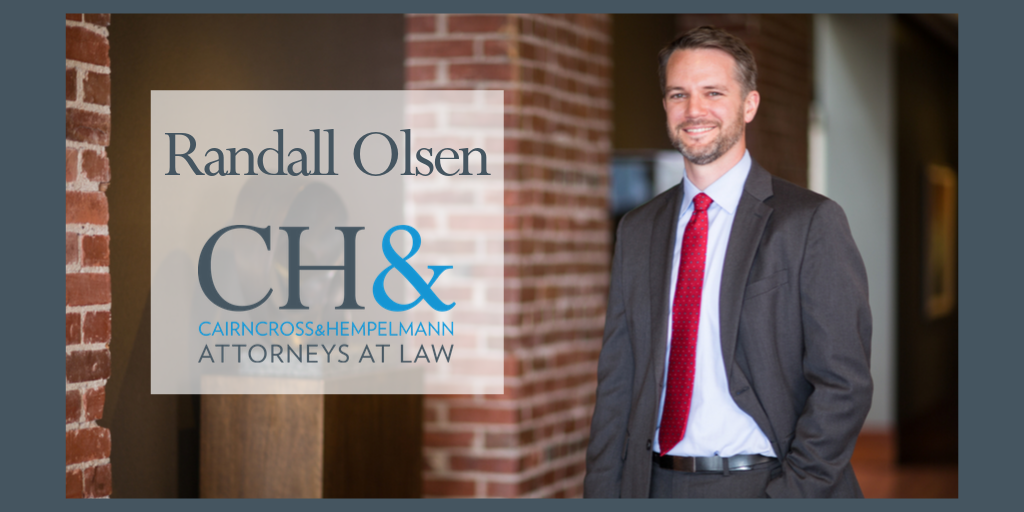 CH& Attorney Randall Olsen Moderates at Puget Sound Regional Council's ...